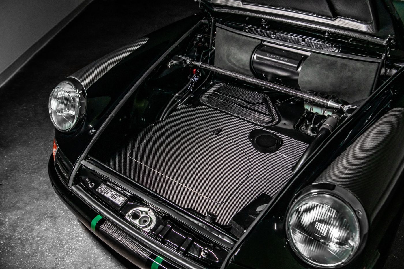 First U.S. Delivery: KAMM 912c