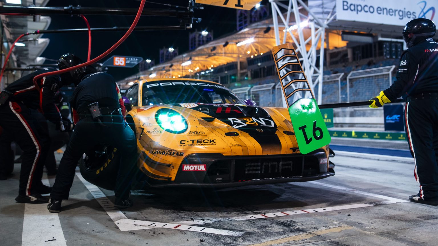 Manthey claims 2024 FIA WEC LMGT3 Championship