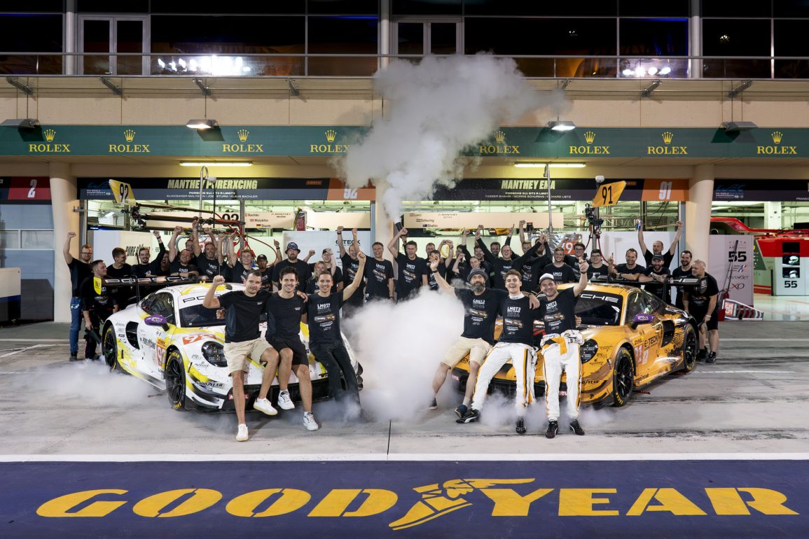 Manthey claims 2024 FIA WEC LMGT3 Championship