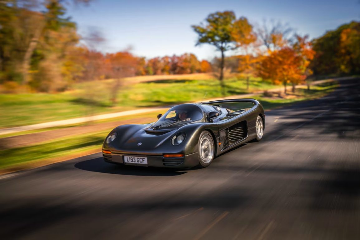 FOR SALE: Final Production Schuppan 962CR Hits the Auction Block
