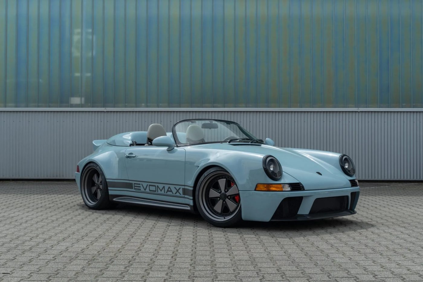 FOR SALE: Ex Barry Bonds' Modified Porsche 964 Speedster Up For Sale