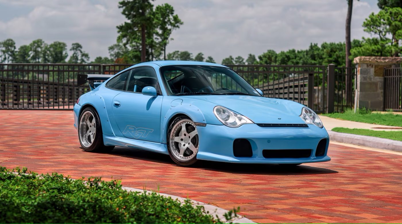 Porsche Of The Day: 2004 Porsche Ruf RGT RS