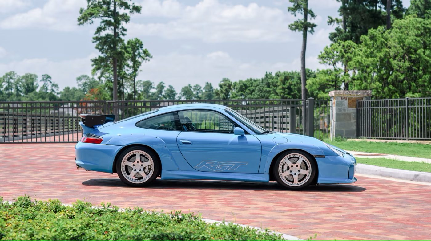 Porsche Of The Day: 2004 Porsche Ruf RGT RS