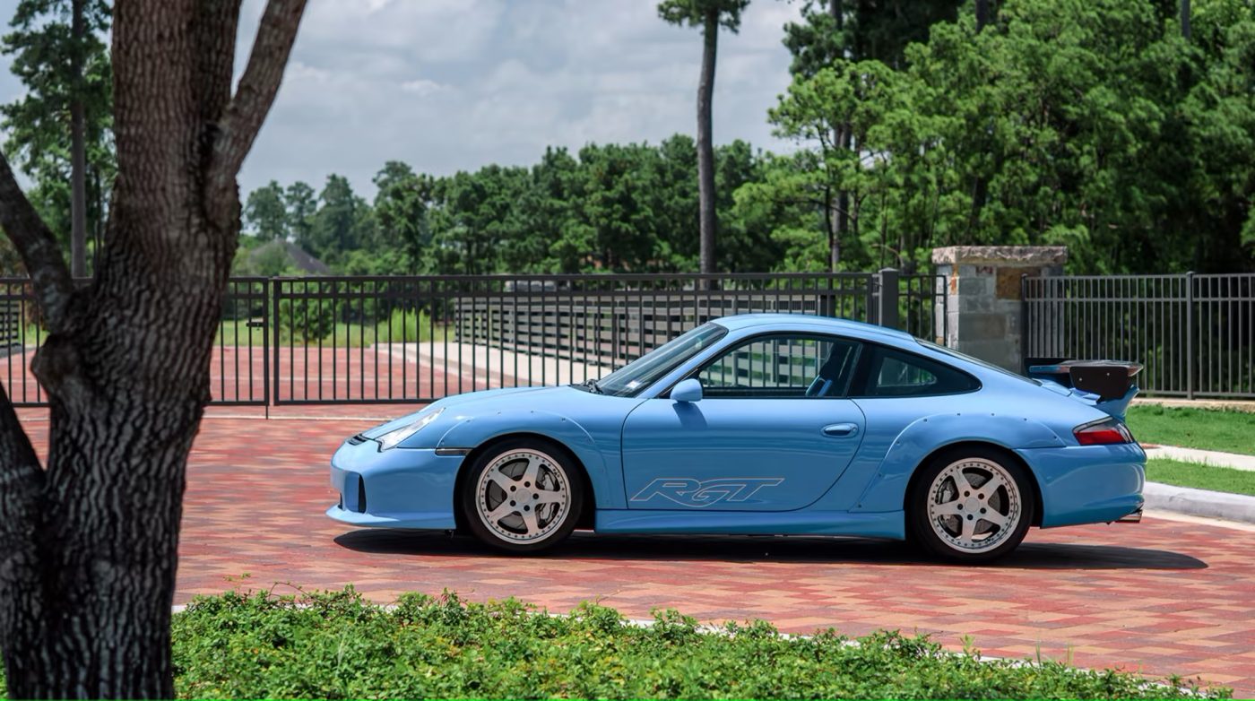 Porsche Of The Day: 2004 Porsche Ruf RGT RS