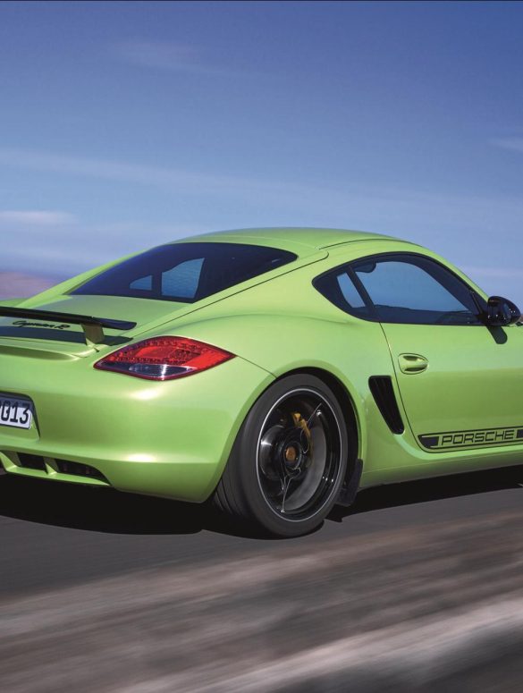 The Best Porsche Cayman Model Years
