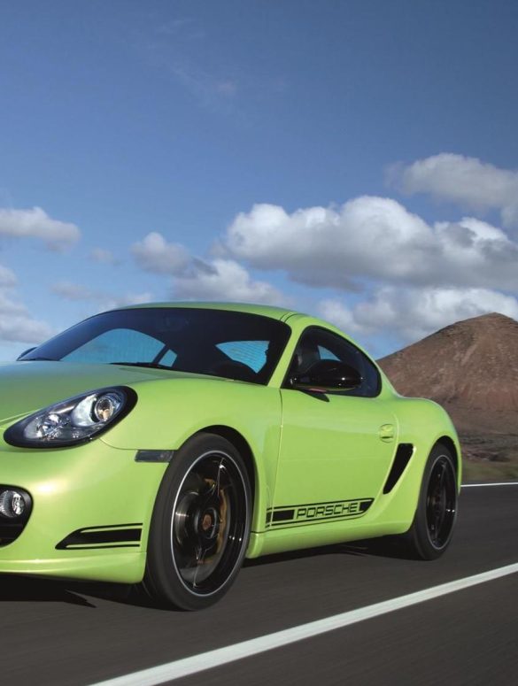 The Best Porsche Cayman Model Years