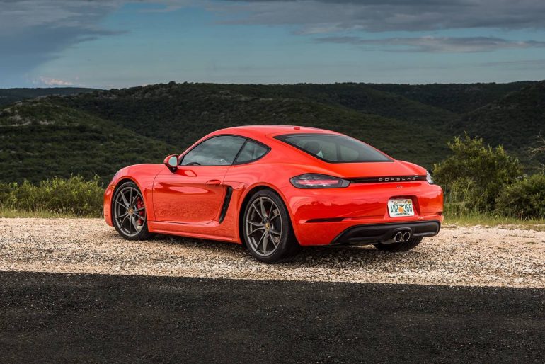 The Best Porsche Cayman Model Years
