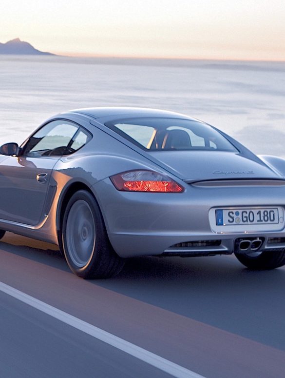 The Best Porsche Cayman Model Years