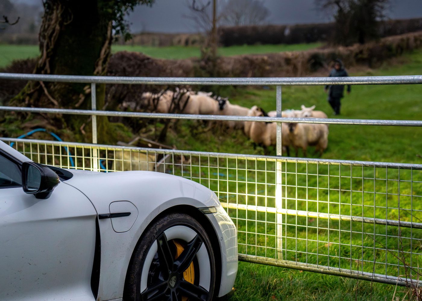 Journey to Bethlehem, Wales…in a Porsche