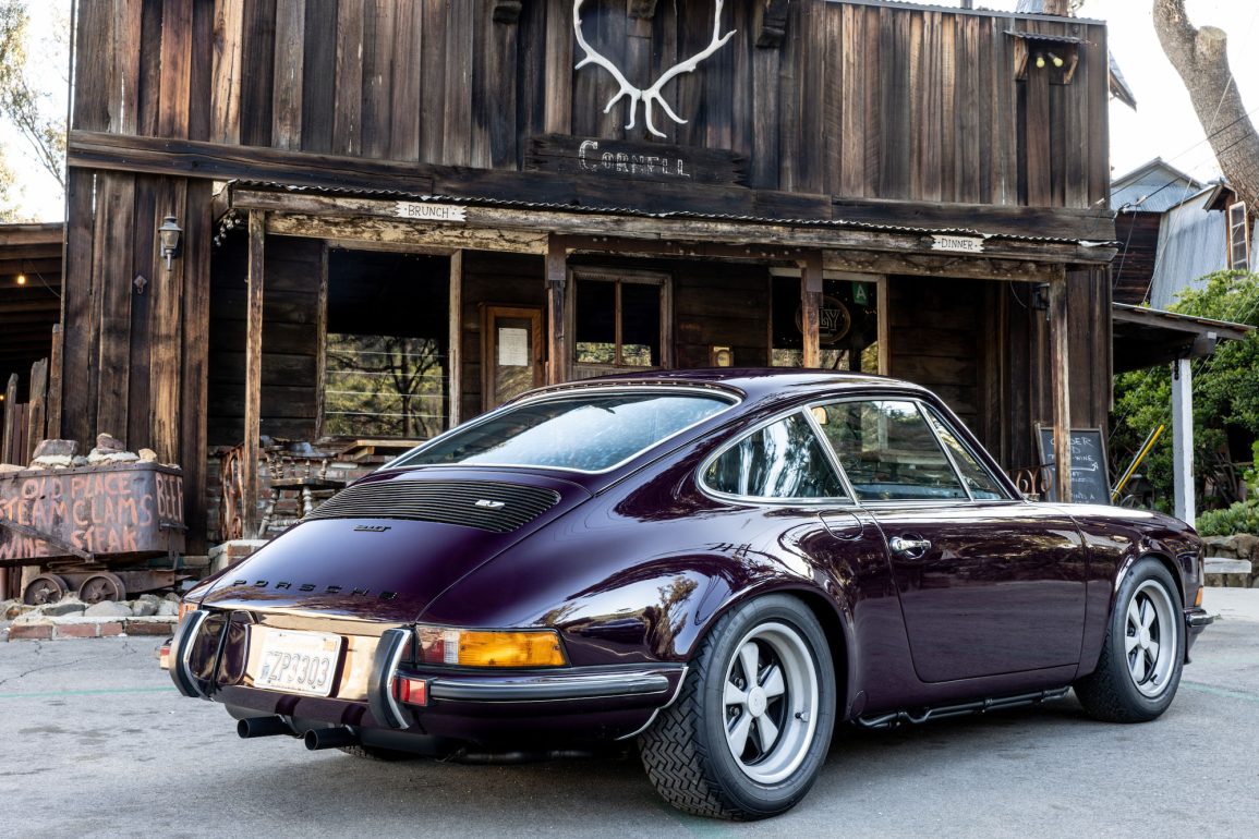 Porsche Outlaws: Stuttgart Hot Rods