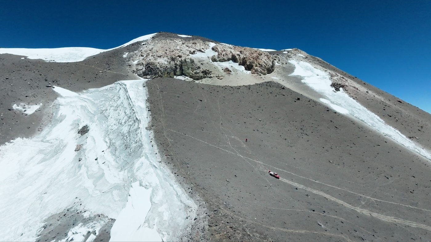 "Edith: Porsche’s Volcano Ascent" Available Again