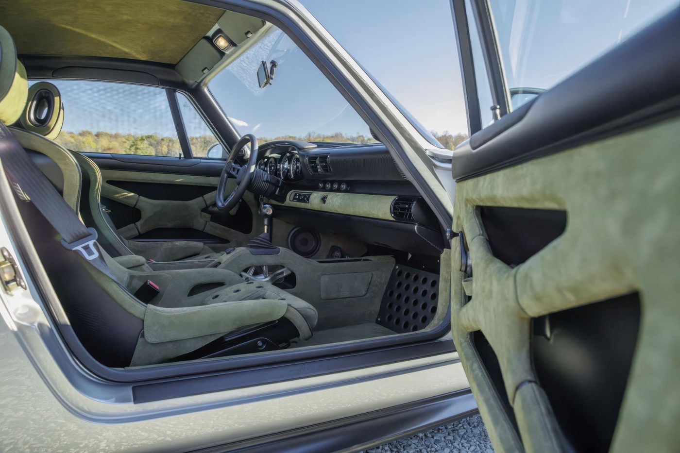 Singer "Dynamics and Lightweight Study" 911