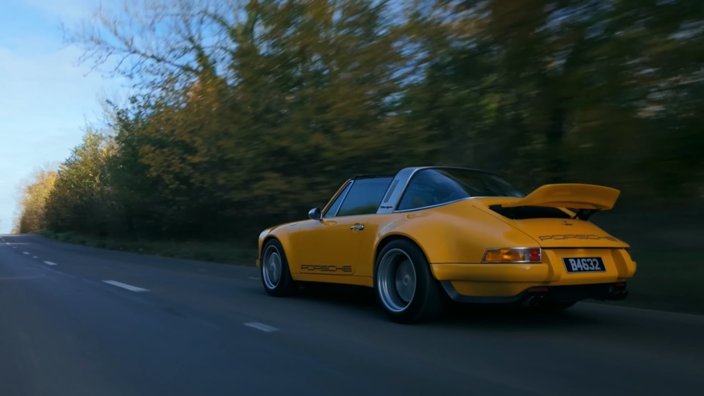 VIDEO: Theon Design's 400HP 911 Targa Restomod