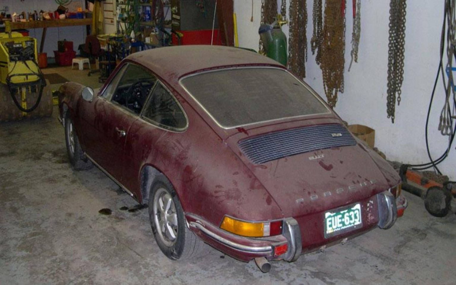 Barn finds: 8 Interesting Porsche Classics That Slipped Through the Cracks.