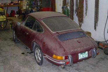 Porsche Type 360 Cisitalia (1948 - 1949)