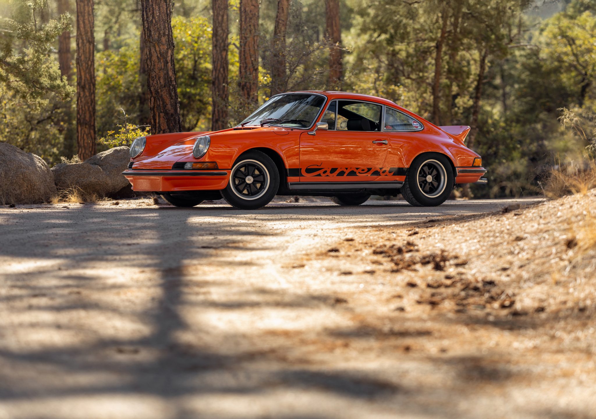 FOR SALE: Ultra-Rare '73 Porsche 911 Carrera RS in Gulf Orange