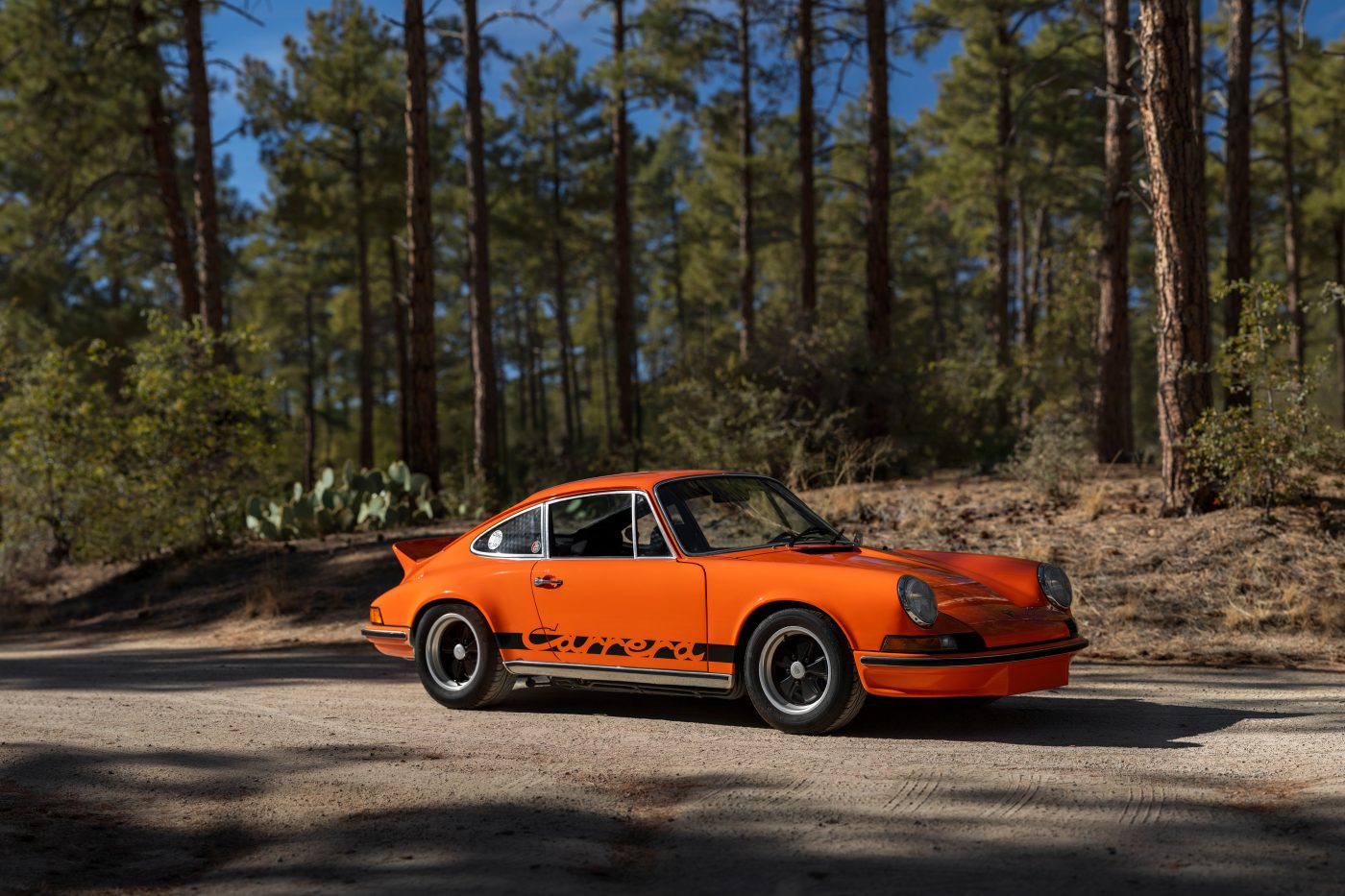 FOR SALE: Ultra-Rare '73 Porsche 911 Carrera RS in Gulf Orange