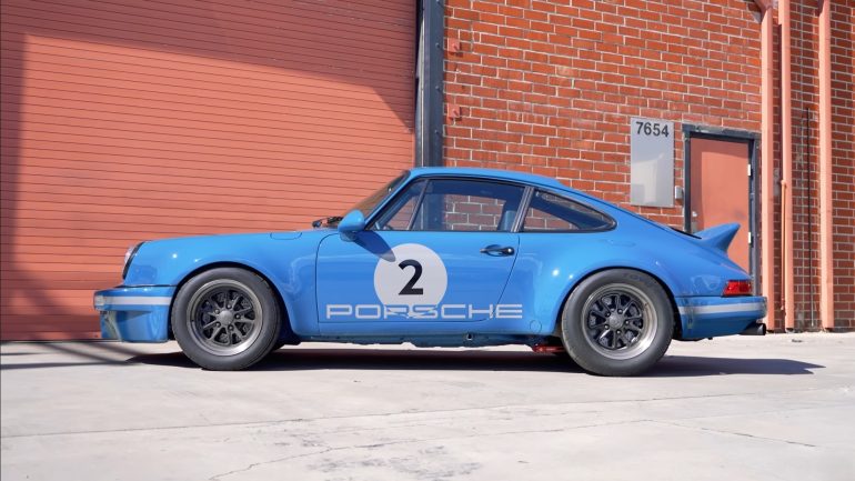 VIDEO: Behind the Wheel of an Upgraded 1979 Porsche 930 Turbo