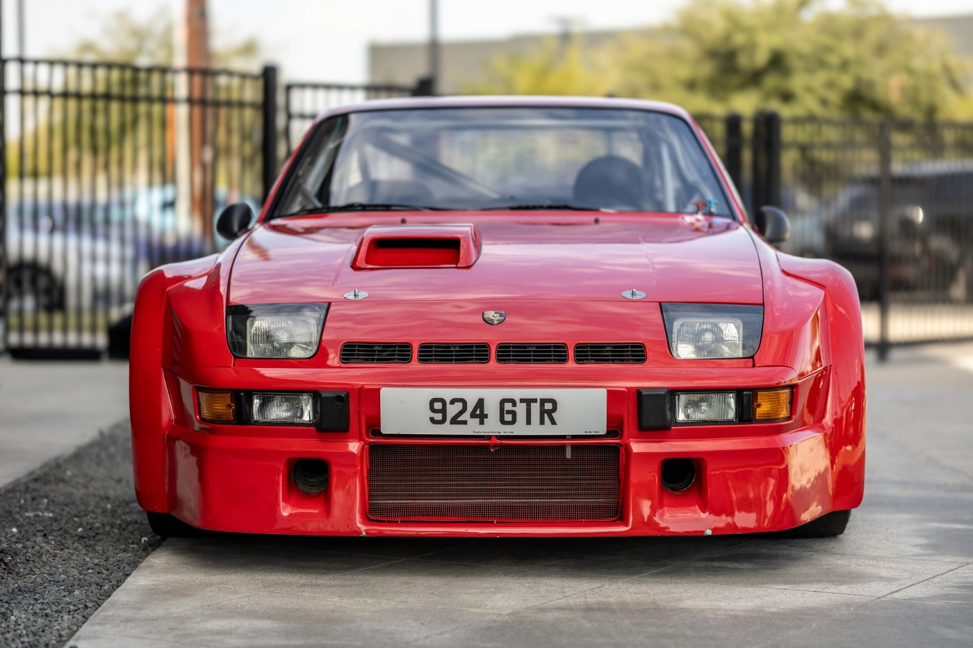 FOR SALE: Ultra-Rare Porsche 924 Carrera GTR at Auction