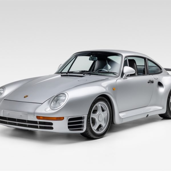 FOR SALE: 807-Mile Porsche 959 Komfort sells for $2.1 Million!