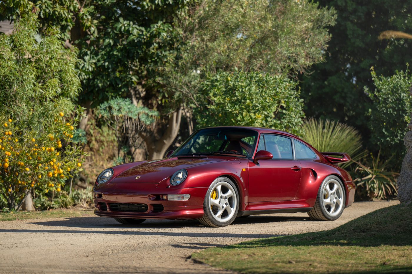 FOR SALE: Ultra-Rare Porsche 911 Turbo S Hits the Auction Block
