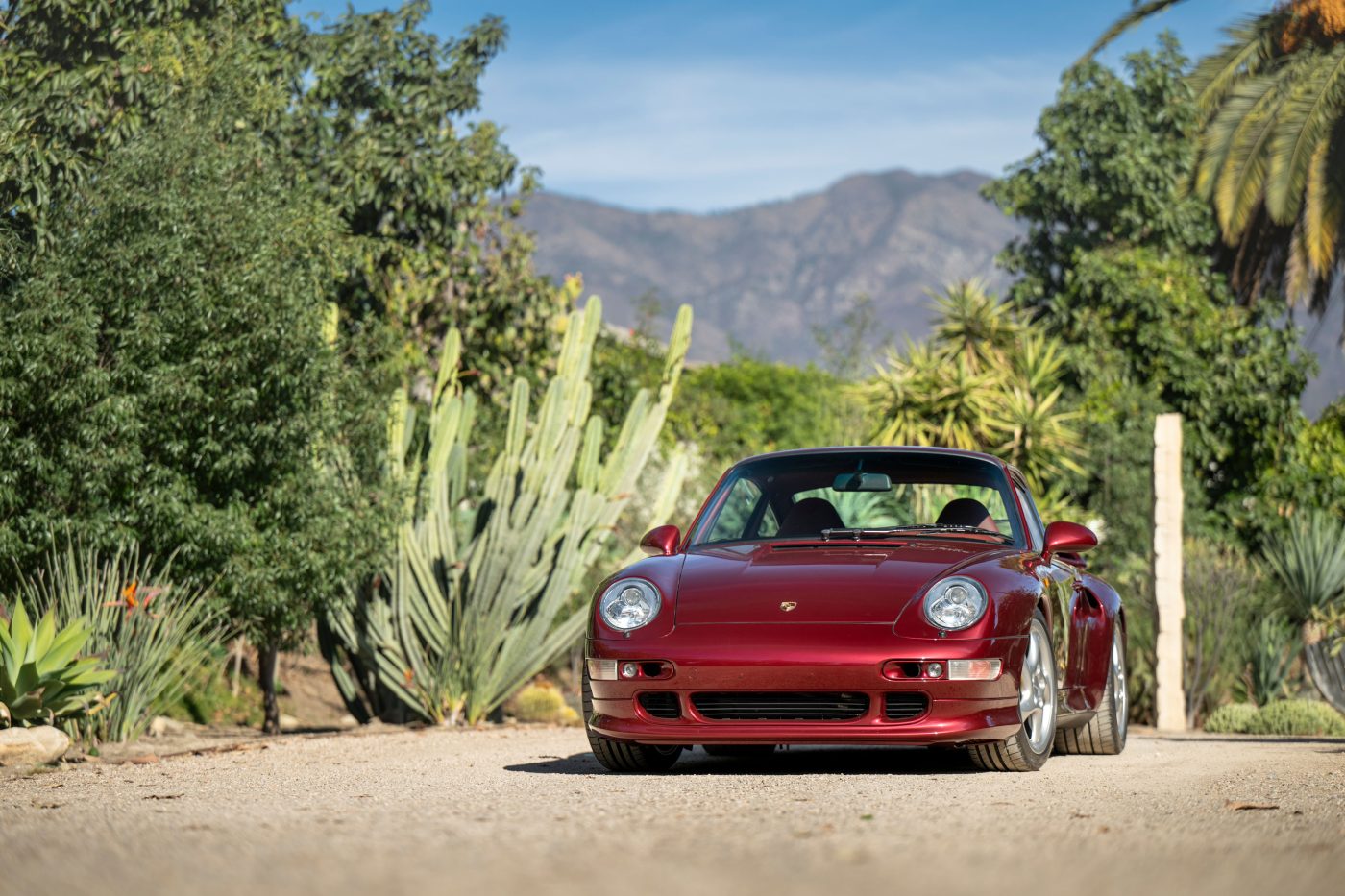 FOR SALE: Ultra-Rare Porsche 911 Turbo S Hits the Auction Block