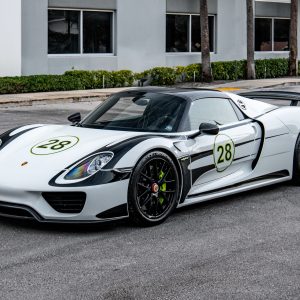 FOR SALE: 2021 Porsche 718 Cayman GT4 In PTS Pastel Orange