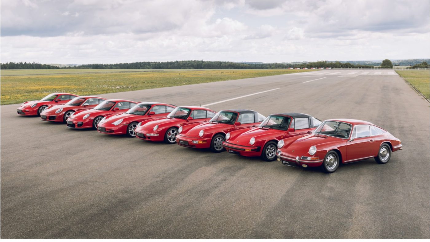 10 Exciting Innovations That Helped Shape The 911's History