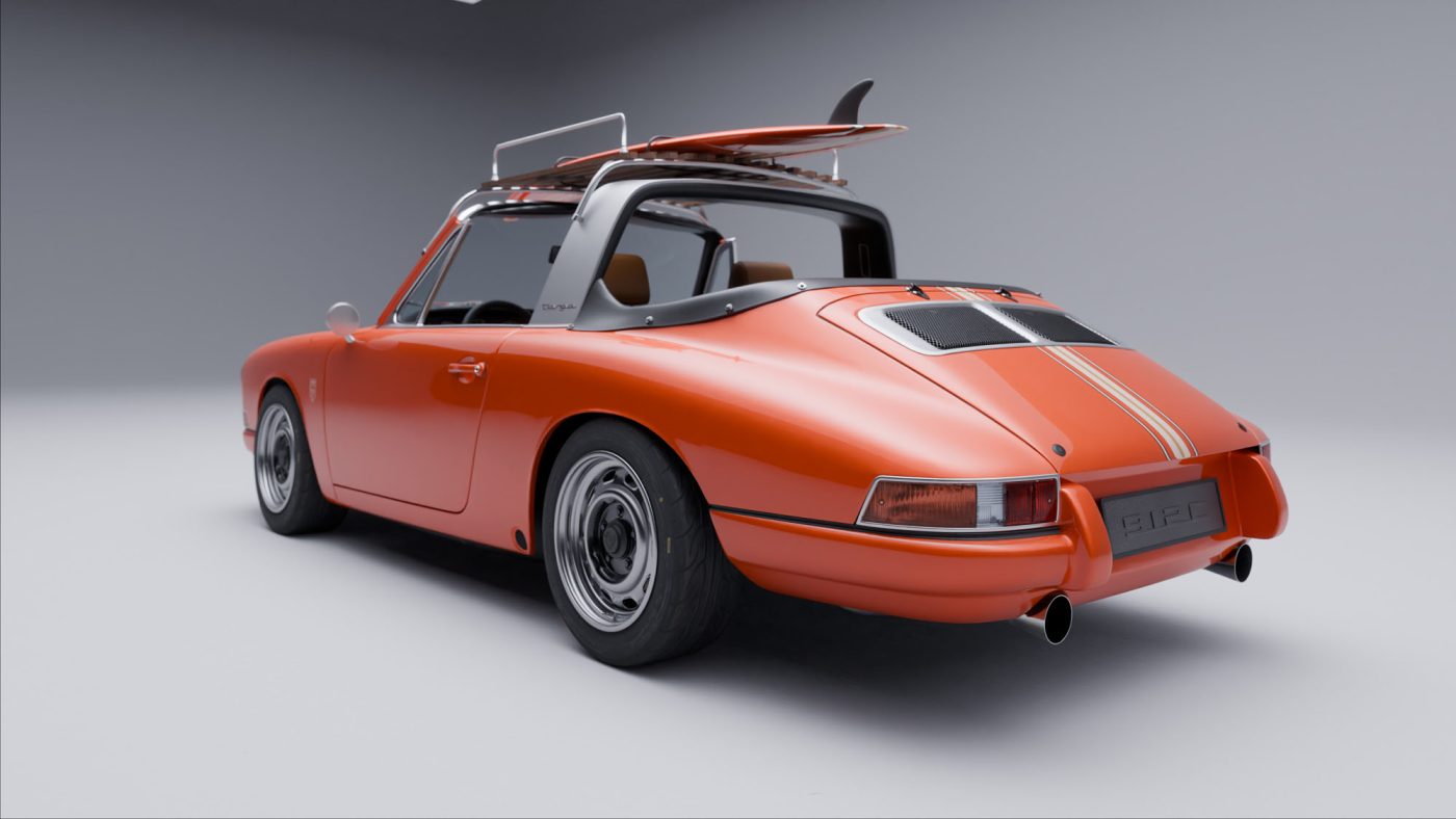 KAMM 912c Targa