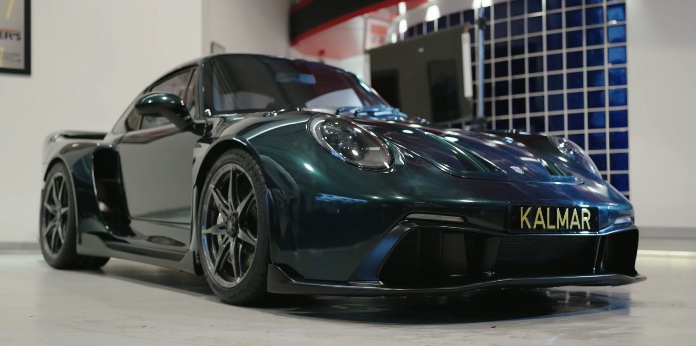 VIDEO: A Closer Look at Kalmar Automotive's Retro Hypercar