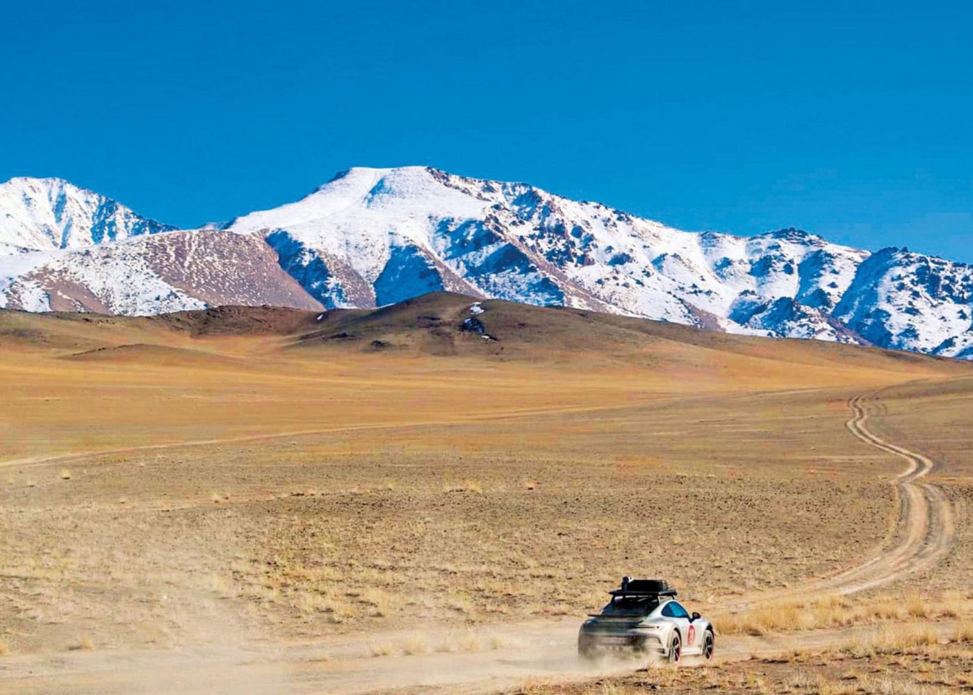 33,000 kilometers in a 911 Dakar