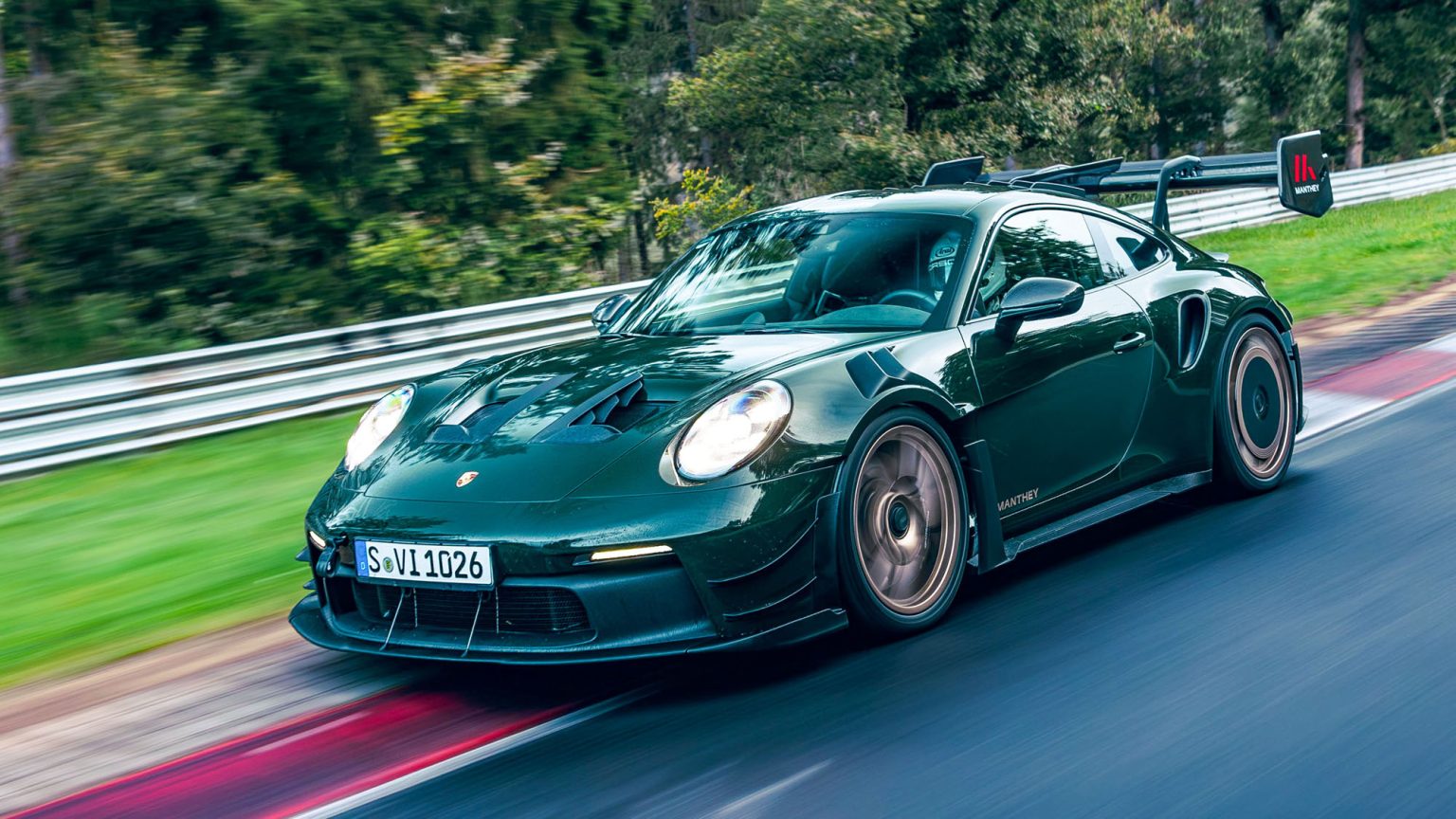 Manthey Kits for 911 GT3 and 911 GT3 RS