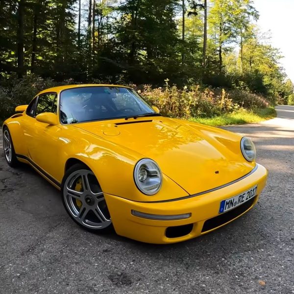 1989 RUF CTR YellowBird Sells for $6,055,000