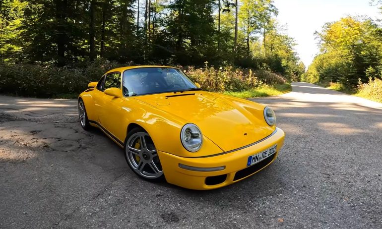 VIDEO: The RUF CTR Anniversary Takes on the Autobahn