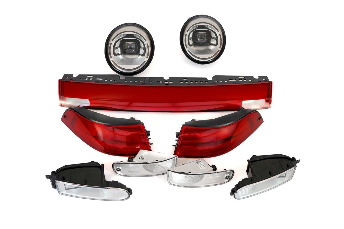 New RUF 993 LED Lighting