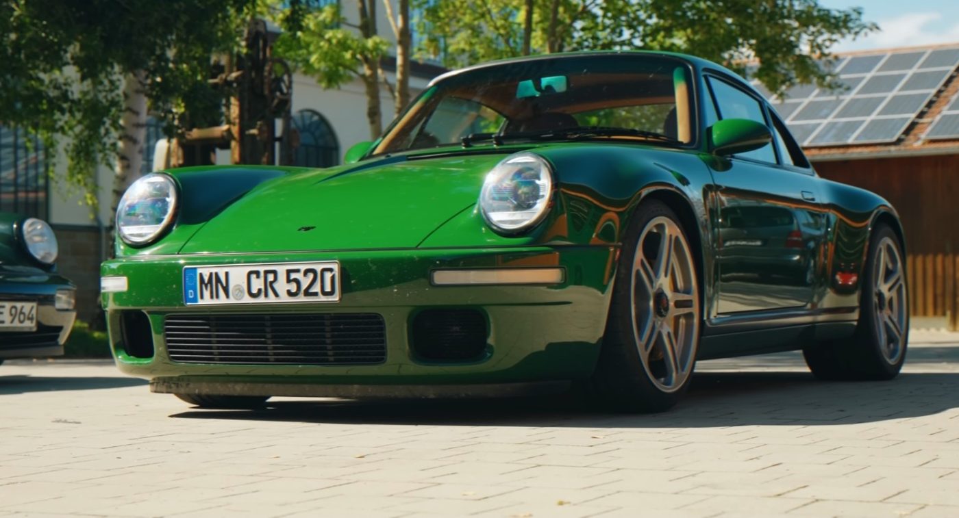 VIDEO: Henry Catchpole Drives the RUF SCR