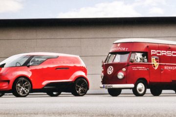 Porsche Type 360 Cisitalia (1948 - 1949)