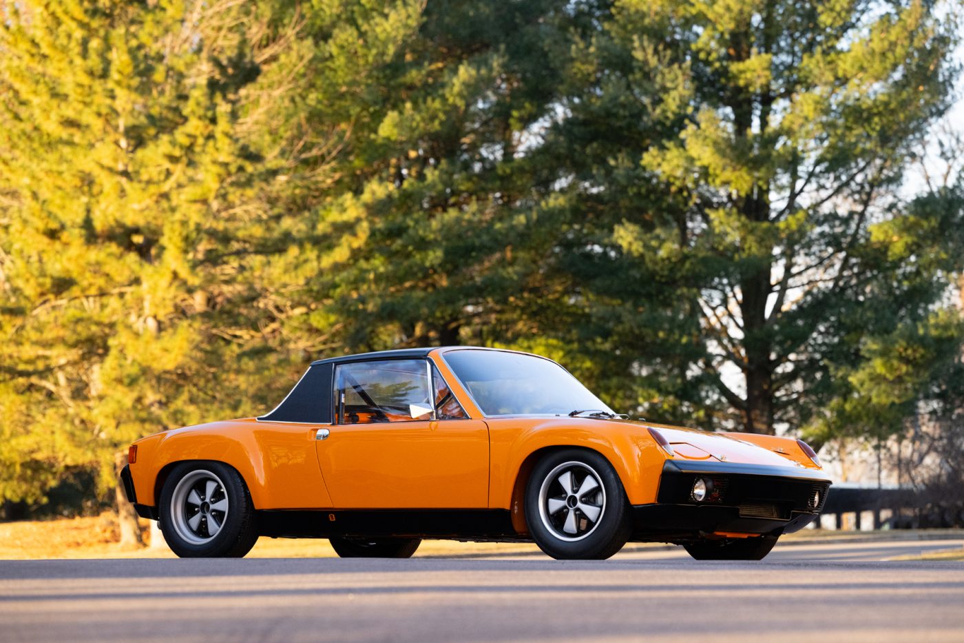 FOR SALE: Million Dollar Porsche 914/6 GT?