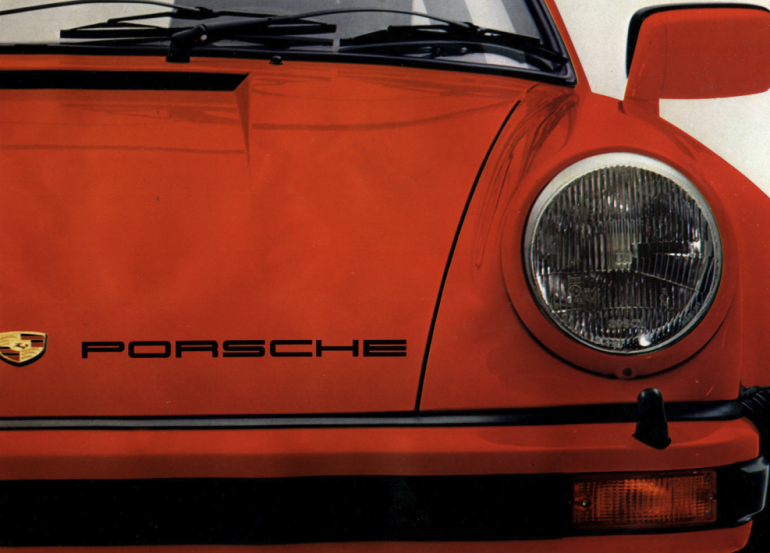 Porsche Model Lineup – Sales Brochures