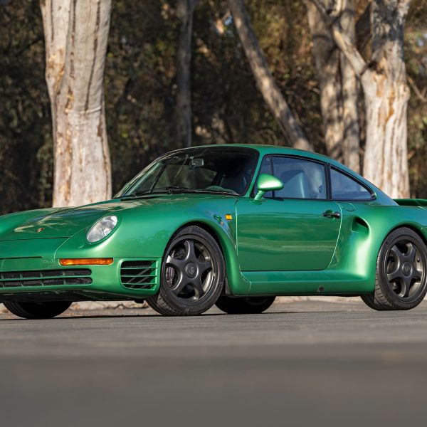 The Porsche 959 Story