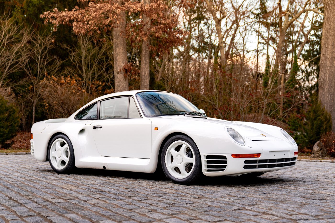 FOR SALE: 1988 Porsche 959 Sport Up for Auction