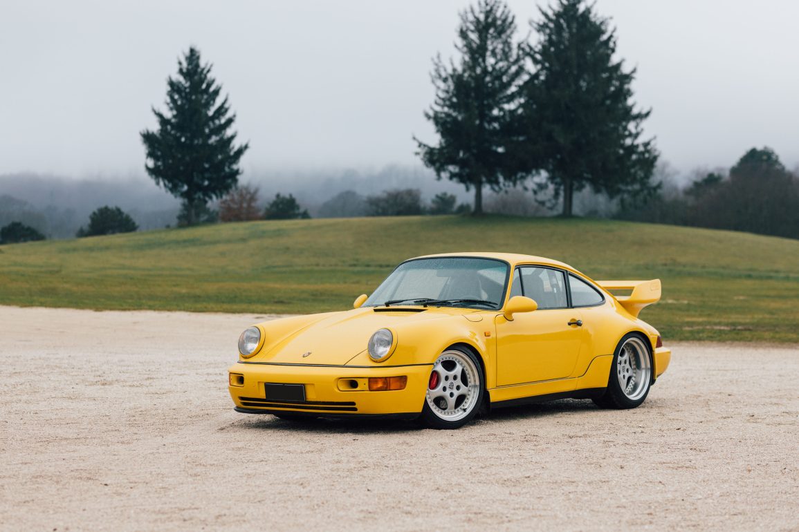 FOR SALE: This Ultra-Rare 964 Carrera RS 3.8 Could Be Yours