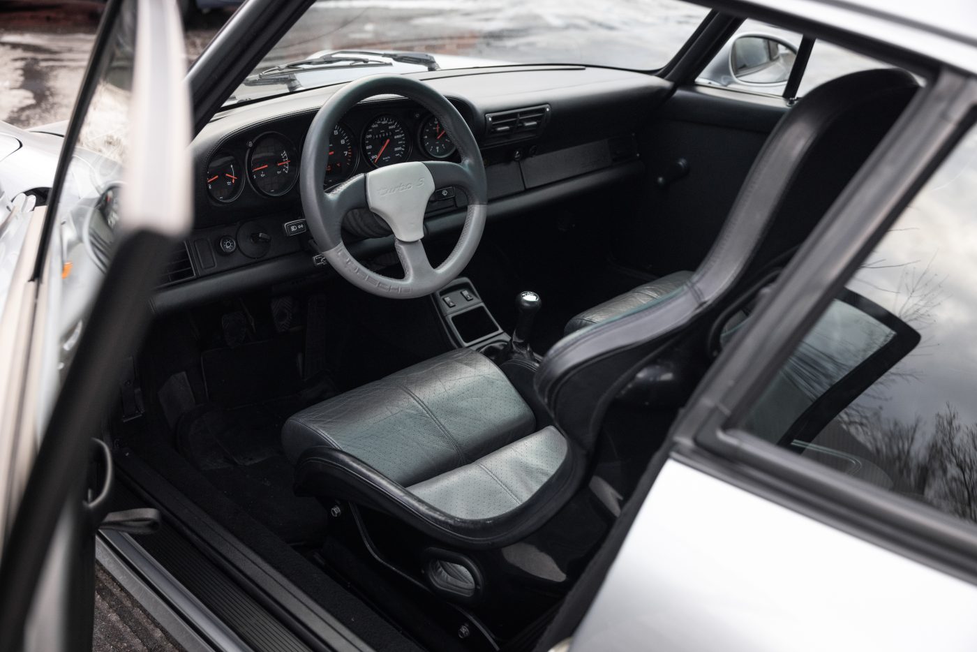 FOR SALE: Rare 1993 Porsche 911 Turbo S Lightweight Up for Grabs