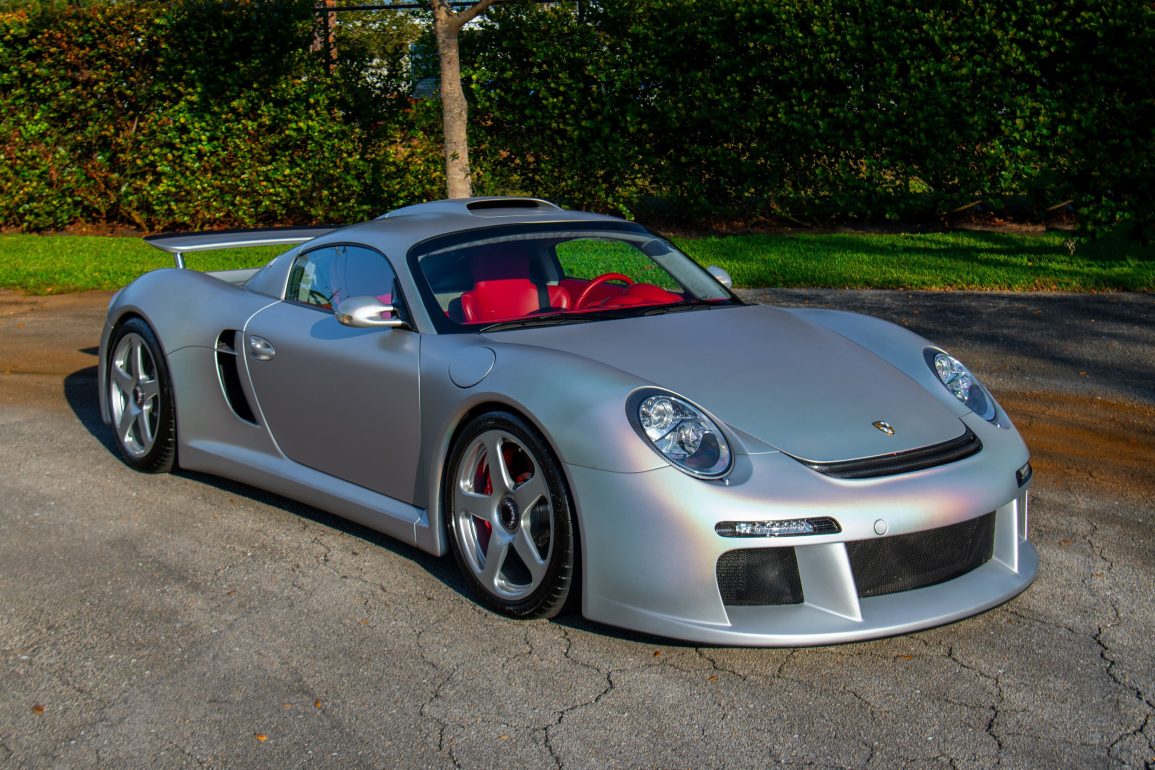 FOR SALE: A Rare 2009 RUF CTR3 Hits the Auction Block