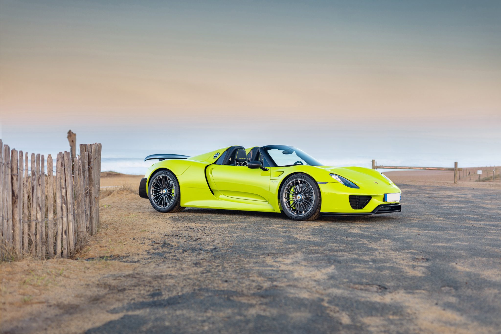 FOR SALE: Rare 2015 Porsche 918 Spyder Weissach Now Available