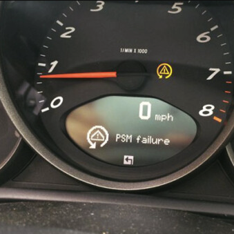 Porsche Dashboard Warning Lights - The Ultimate Guide