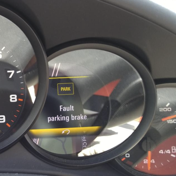 Porsche Dashboard Warning Lights - The Ultimate Guide