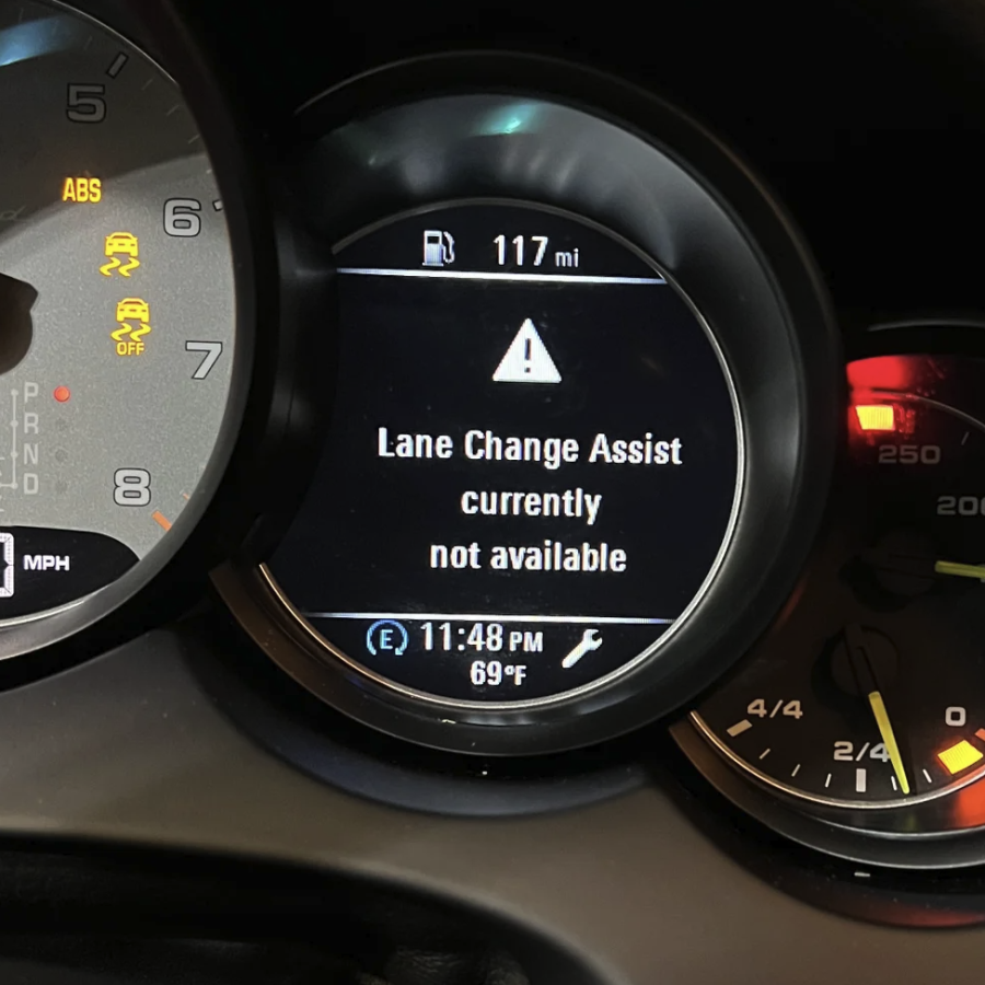 Porsche Dashboard Warning Lights - The Ultimate Guide
