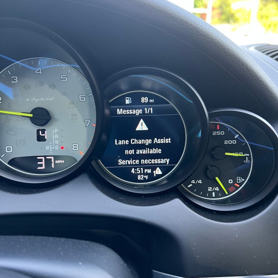 Porsche Dashboard Warning Lights - The Ultimate Guide