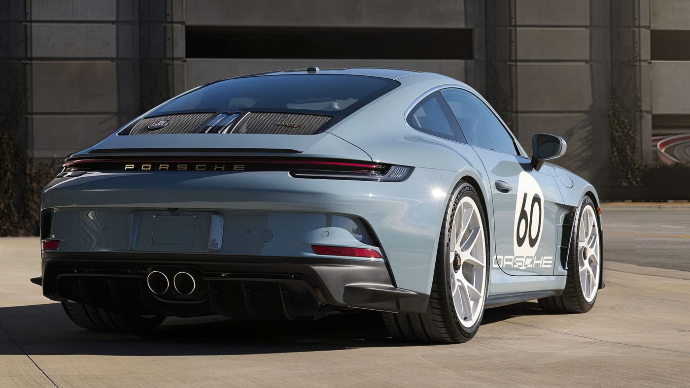 FOR SALE: RM Sotheby’s and Porsche to auction rare 911 S/T